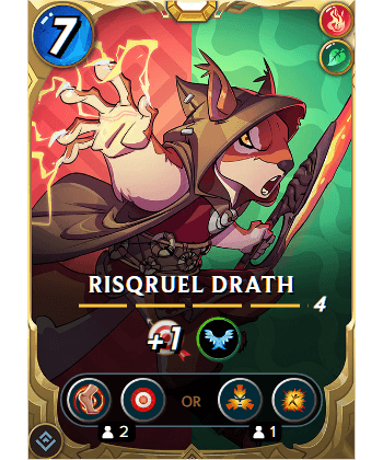 SplinterGuide - Risqruel Drath | Splinterlands Card Analysis